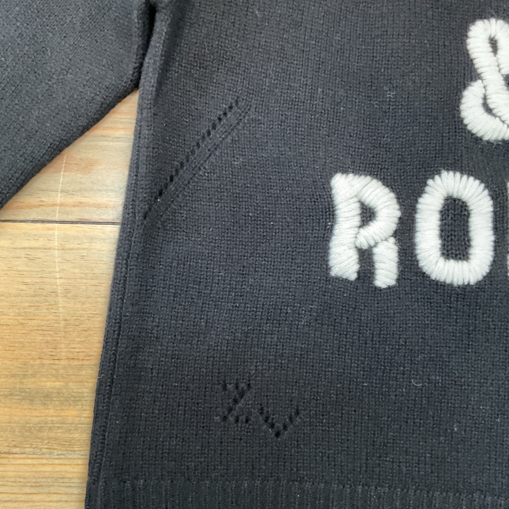 Zadig & Voltaire Cashmere Rock And Roll Sweater - Gem